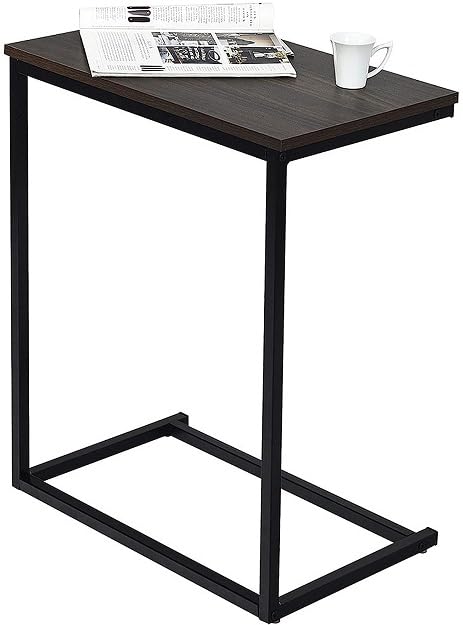 Star Work C shape Coffee Table For Living Room