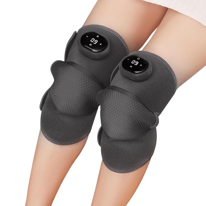 3-in-1 Heated Knee, Shoulder & Elbow Massager – Star Work