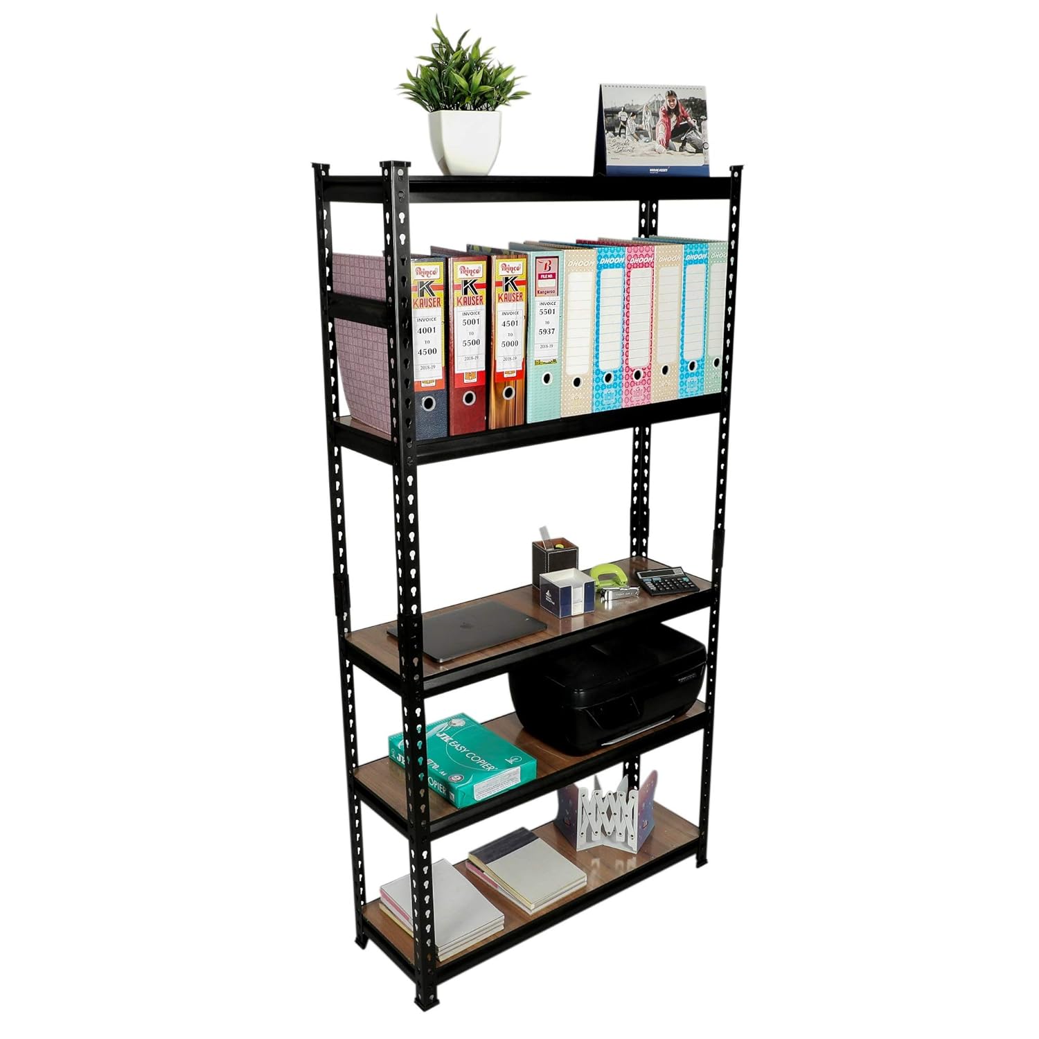 Adjustable, Heavy Duty Storage Shelving Unit Boltless [Laminate Sheet ...